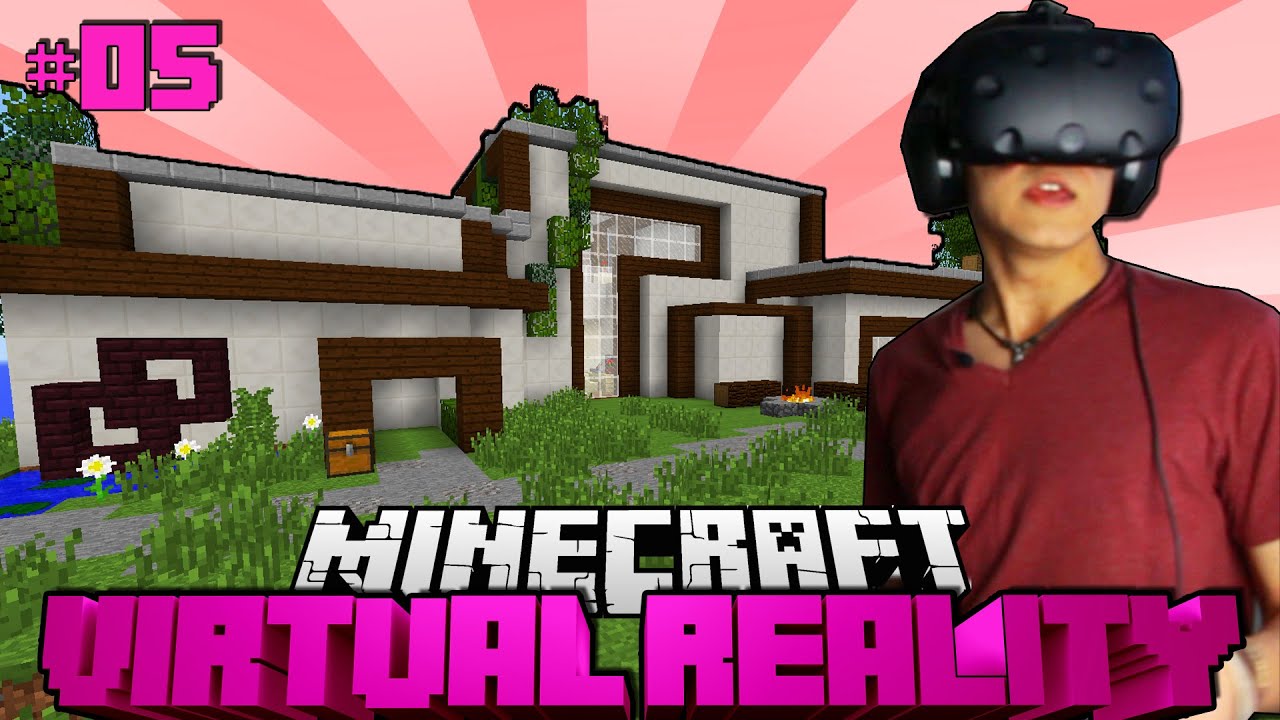 Ein REALISTISCHES HAUS?! - Minecraft Virtual Reality #05 [Deutsch/HD ...