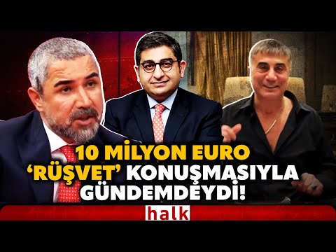Veyis Ateş de ifade verdi! Sezgin Baran Korkmaz'dan '10 milyon Euro' rüşvet istemekle suçlanmıştı!