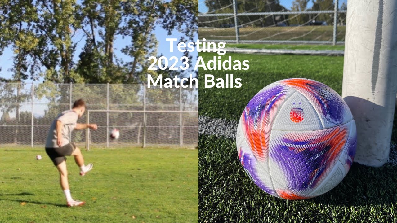 Testing New Adidas Soccer Balls 2023 (Adidas Speedshell) - YouTube