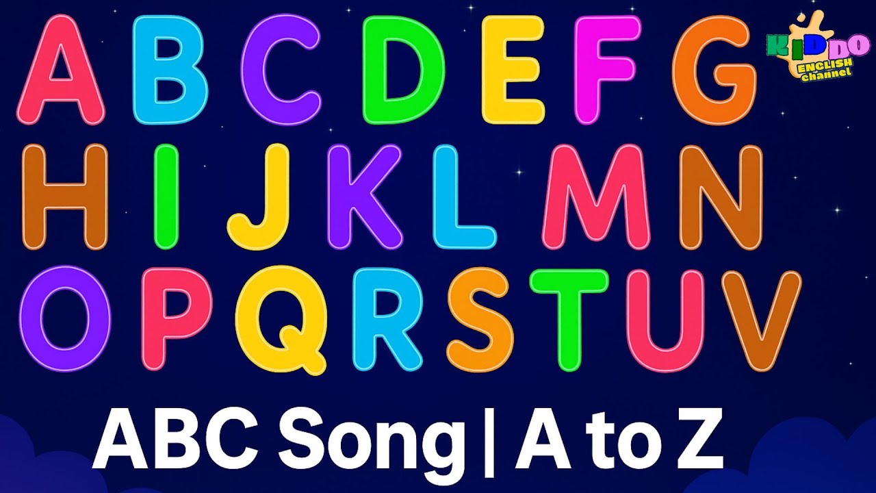 Learn ABC Alphabet for Children | ABC | EP3 | Kids Songs & Nursery ...