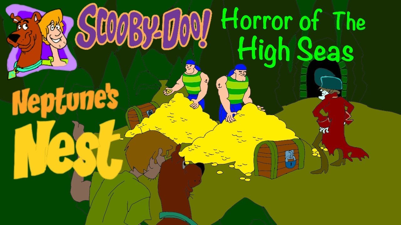 Scooby Doo Horror of the High Seas Episode 2 Neptune's Nest and All ...