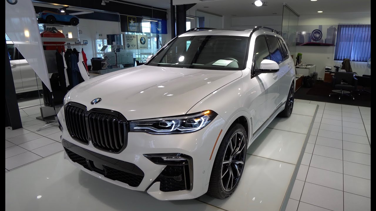 BMW X7 40i X Drive 2021 Walkaround Test Drive English language version ...
