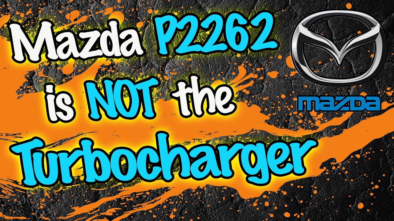 DON'T Change Turbo on Mazda 2.2 Skyactiv Diesel Until You WATCH THIS ...