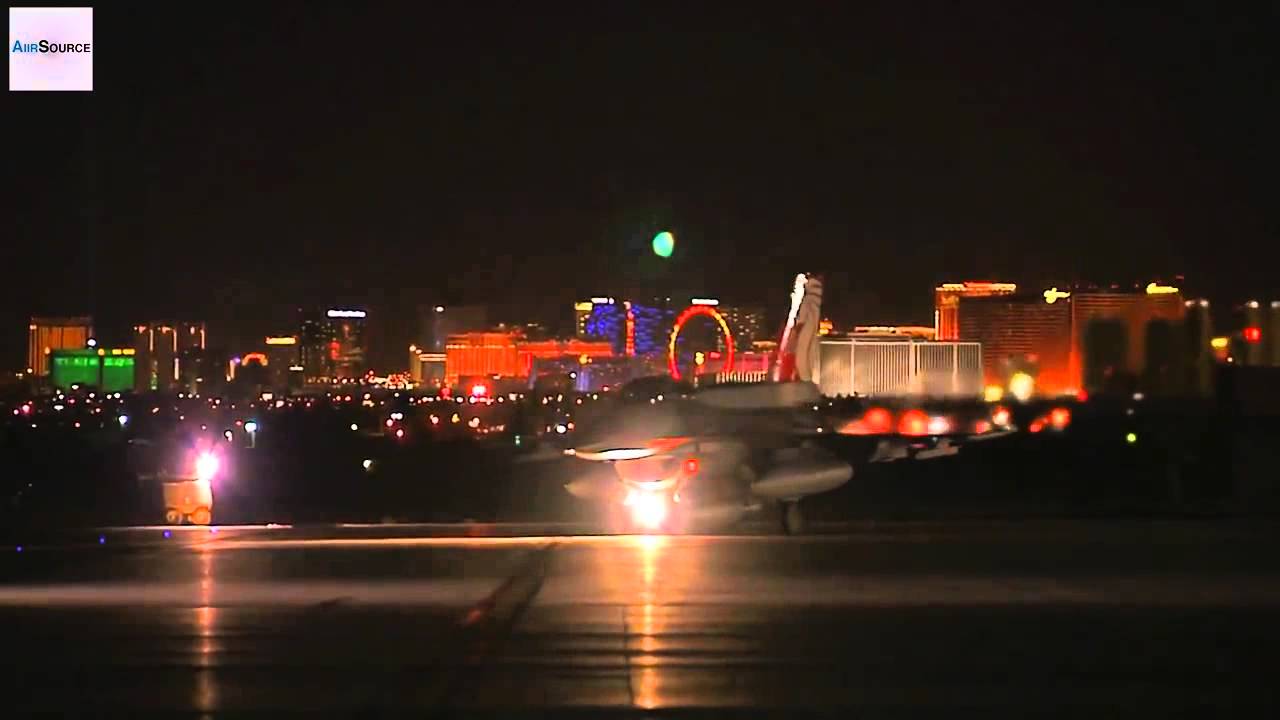 F-15E, F-15, F-15SG, F-16C @ Nellis Air Force Base (2014) - YouTube