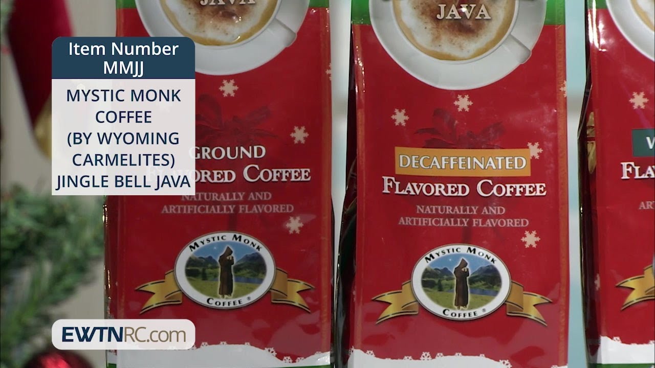 MMJJ_MYSTIC MONK COFFEE (BY WYOMING CARMELITES) JINGLE BELL JAVA - YouTube