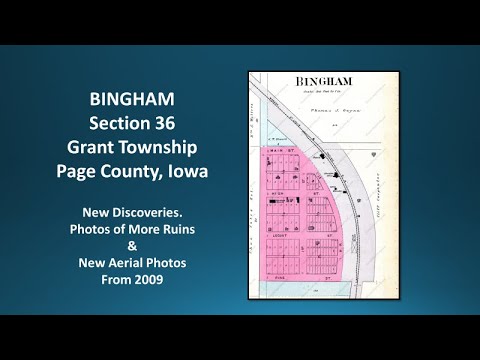 BINGHAM, IOWA: Some Additional Views and Discoveries - YouTube