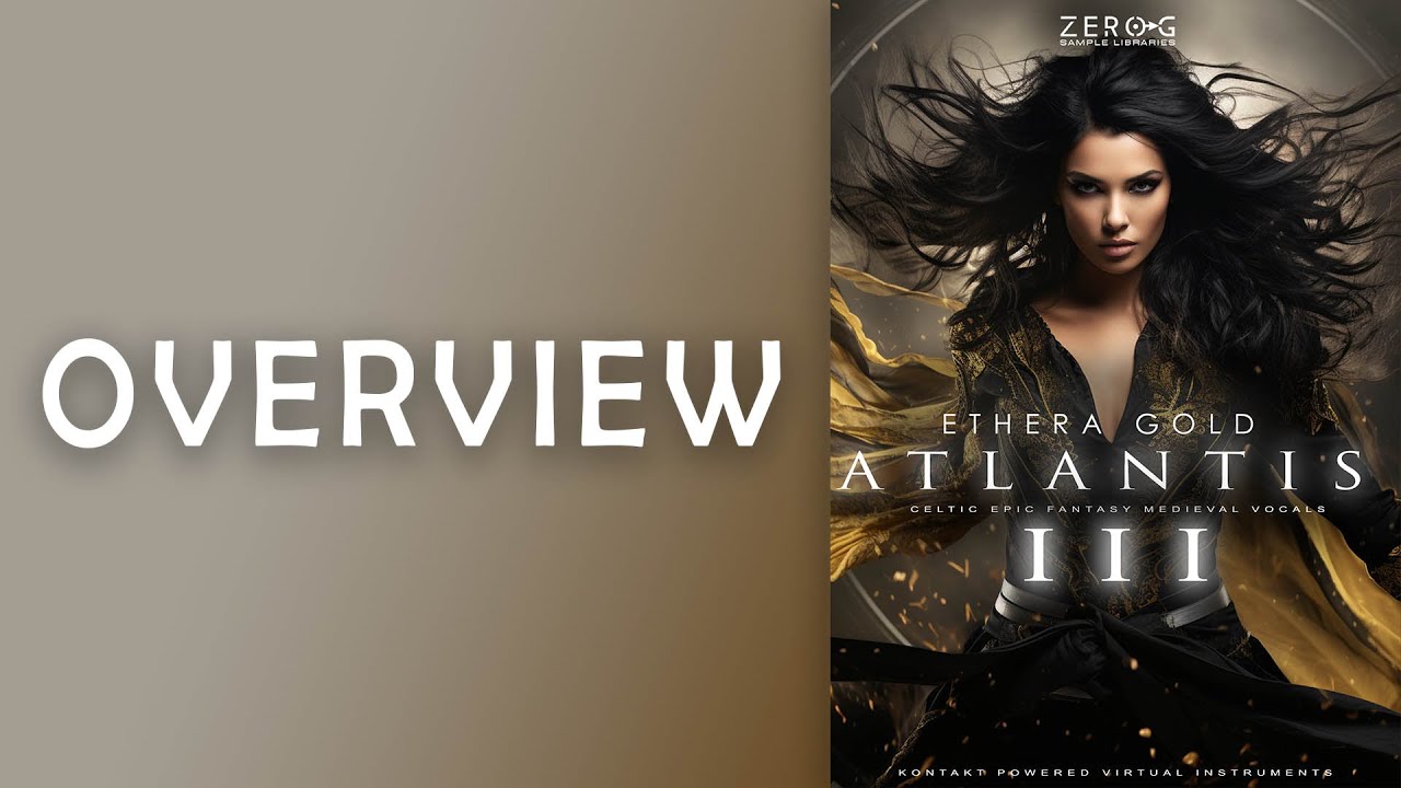 Zero-G Ethera Gold ATLANTIS III - WALKTHROUGH - YouTube