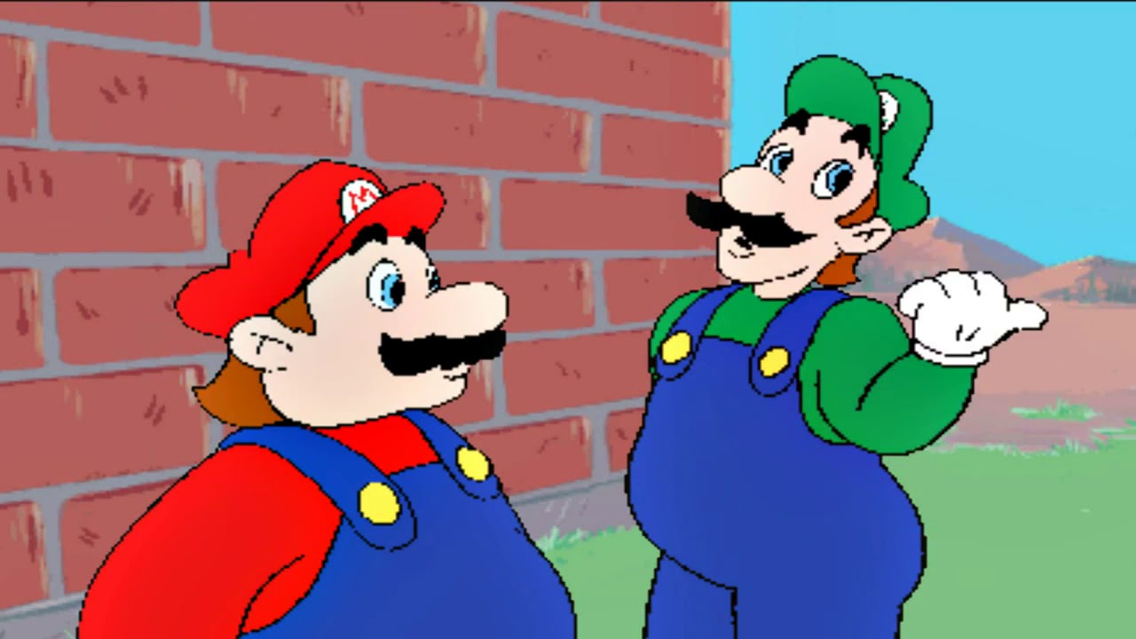 YTP-Mario & Luigi's bizarre and shitty adventure [part 2] - YouTube