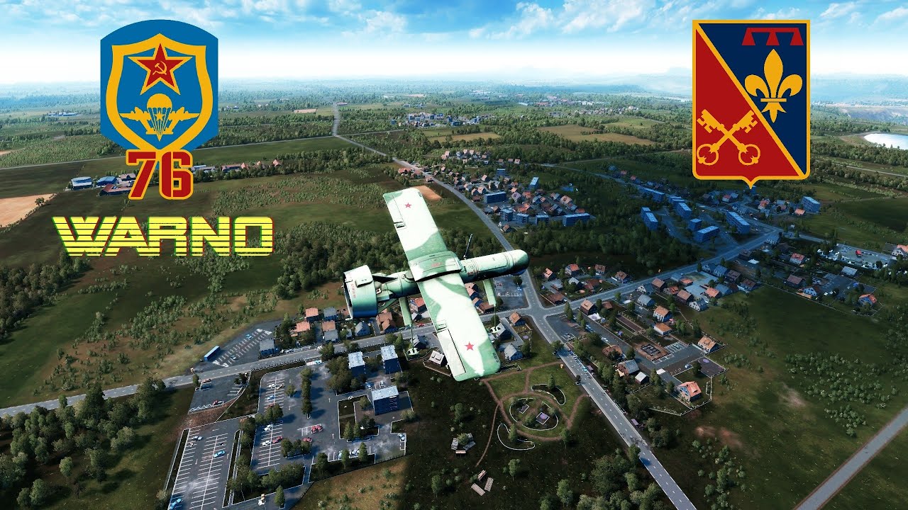 WARNO 76th Guards Airborne Division | Battle PREVIEW and NEW MAP | Nemesis #2 DLC - YouTube