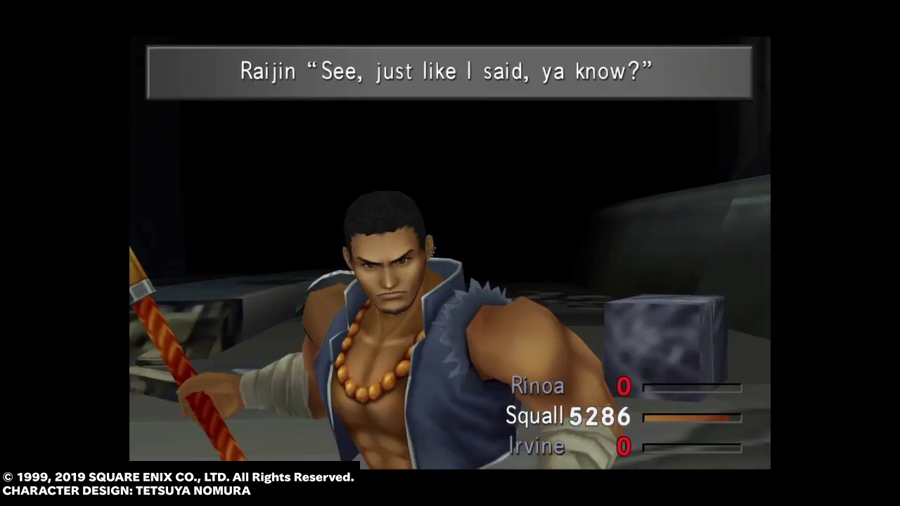 FINAL FANTASY VIII Remastered - Boss 29 - Raijin & Fujin (Squall Only ...