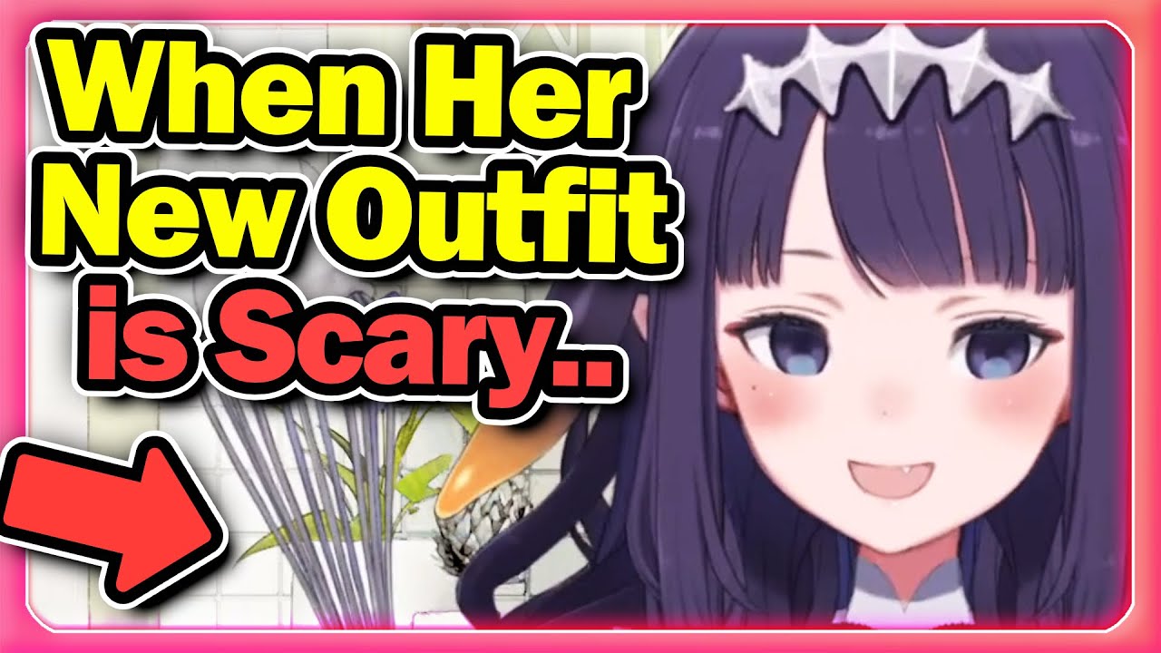 😲THIS Part Of Ina's New Outfit is Quite Scary【Hololive EN】 - YouTube