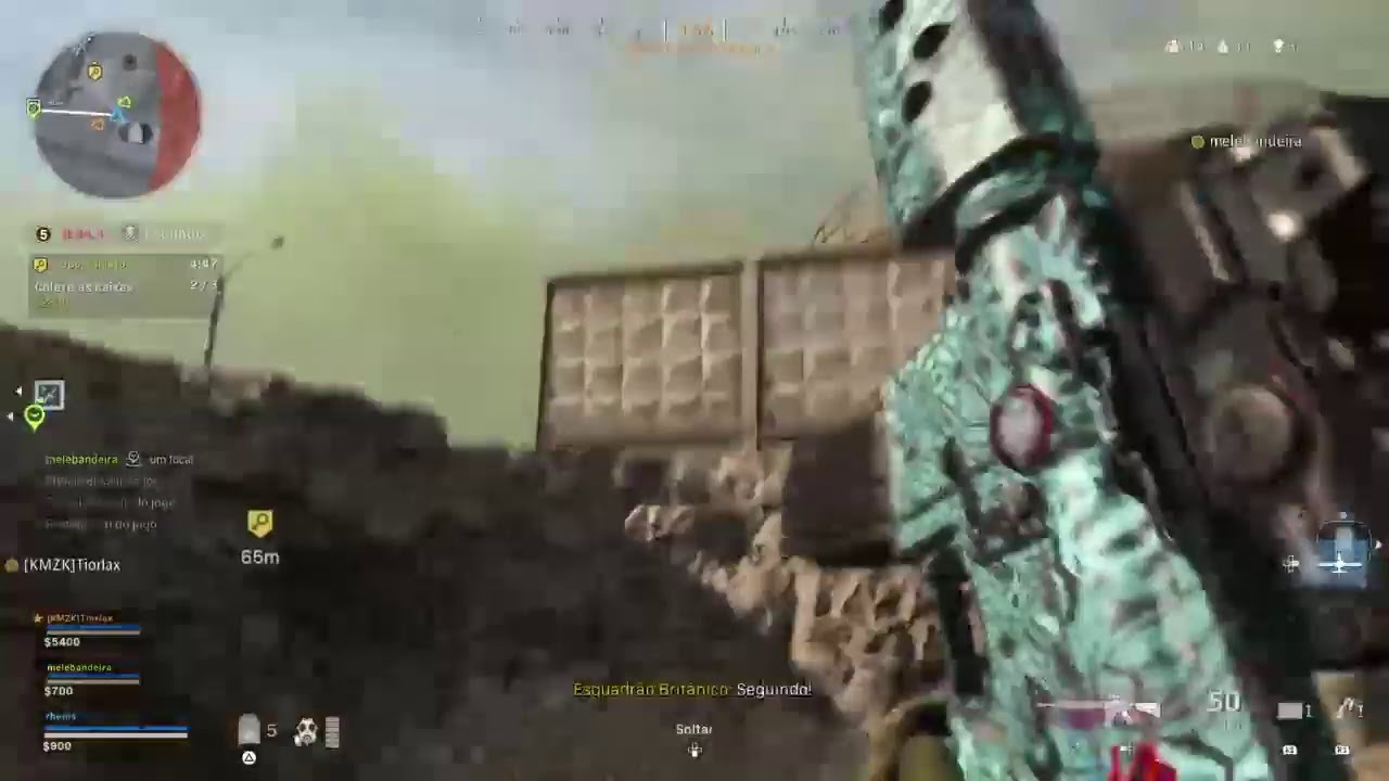 Novo cod pegando fogo - YouTube