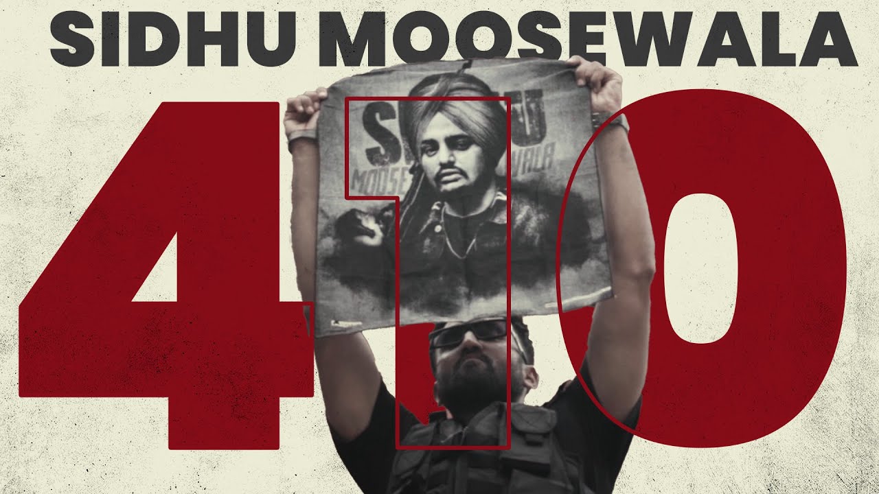 Video Editing students made this video on Sidhu Moosewala's 410 Song ...