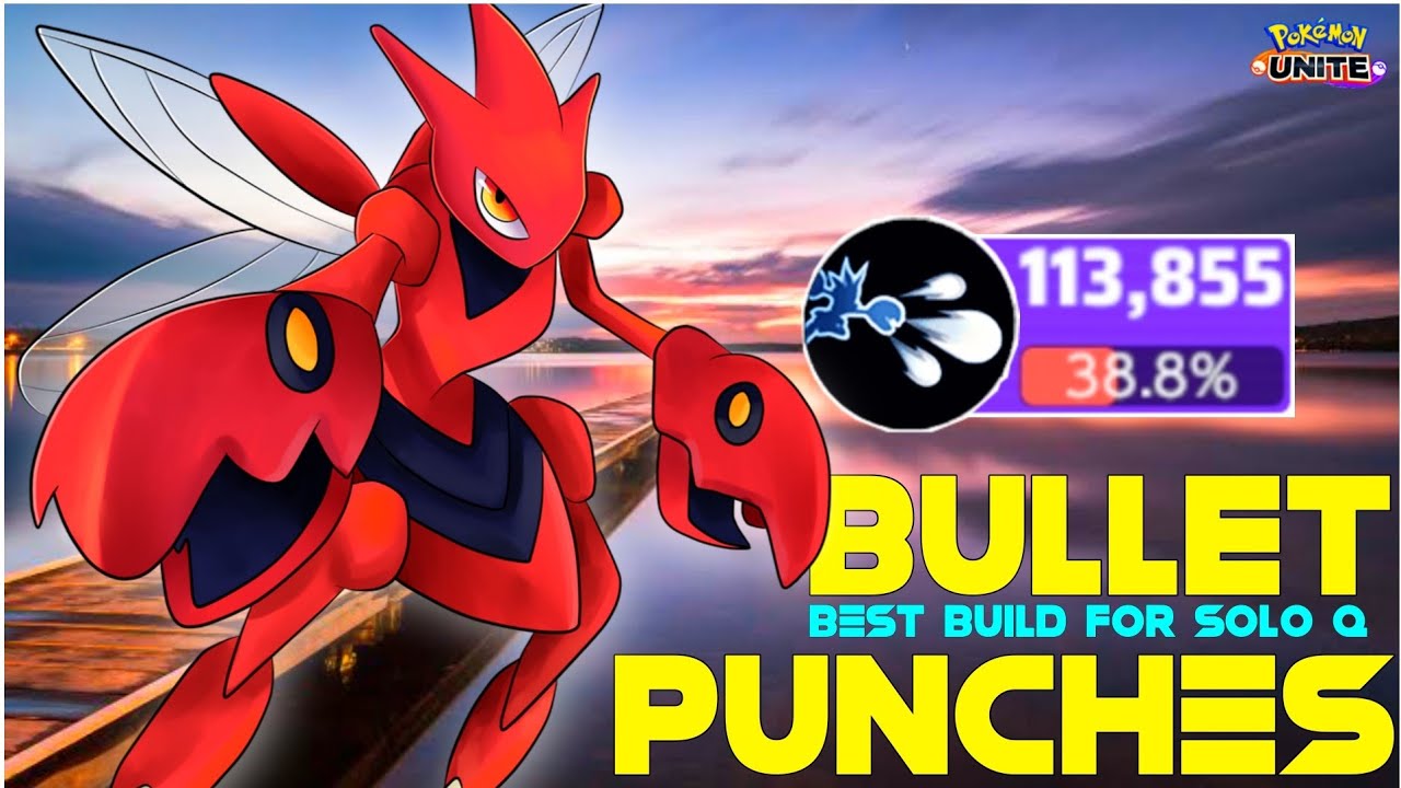 BULLET PUNCHES OF SCIZOR BECOMES INSANELY STRONG IN SOLO Q WITH THIS ...