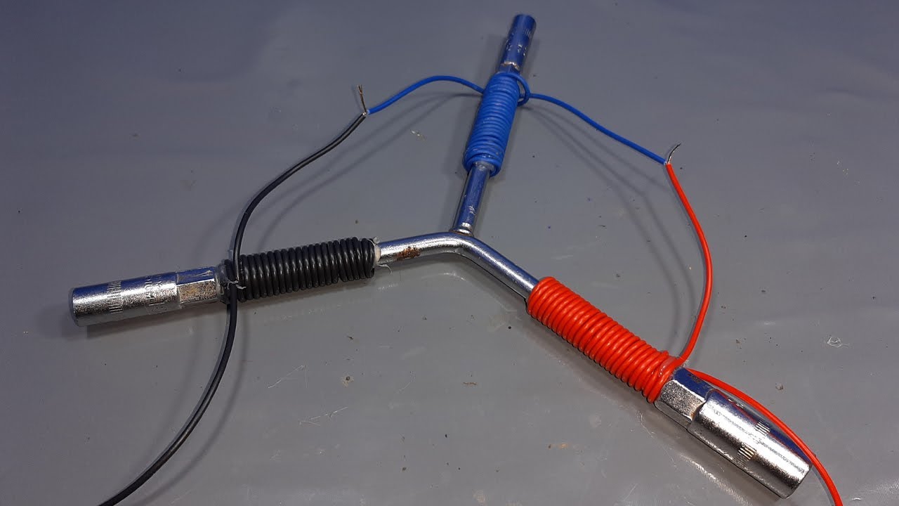 Amazing Free Energy Generator How to make 220V Free Energy Generator ...