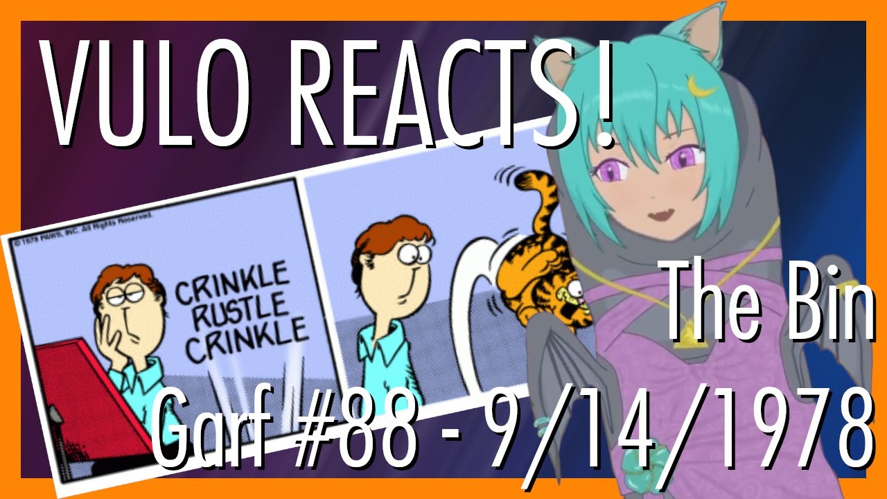 VULO REACTS! Garf #88 - The Bin - September 14th 1978 - YouTube