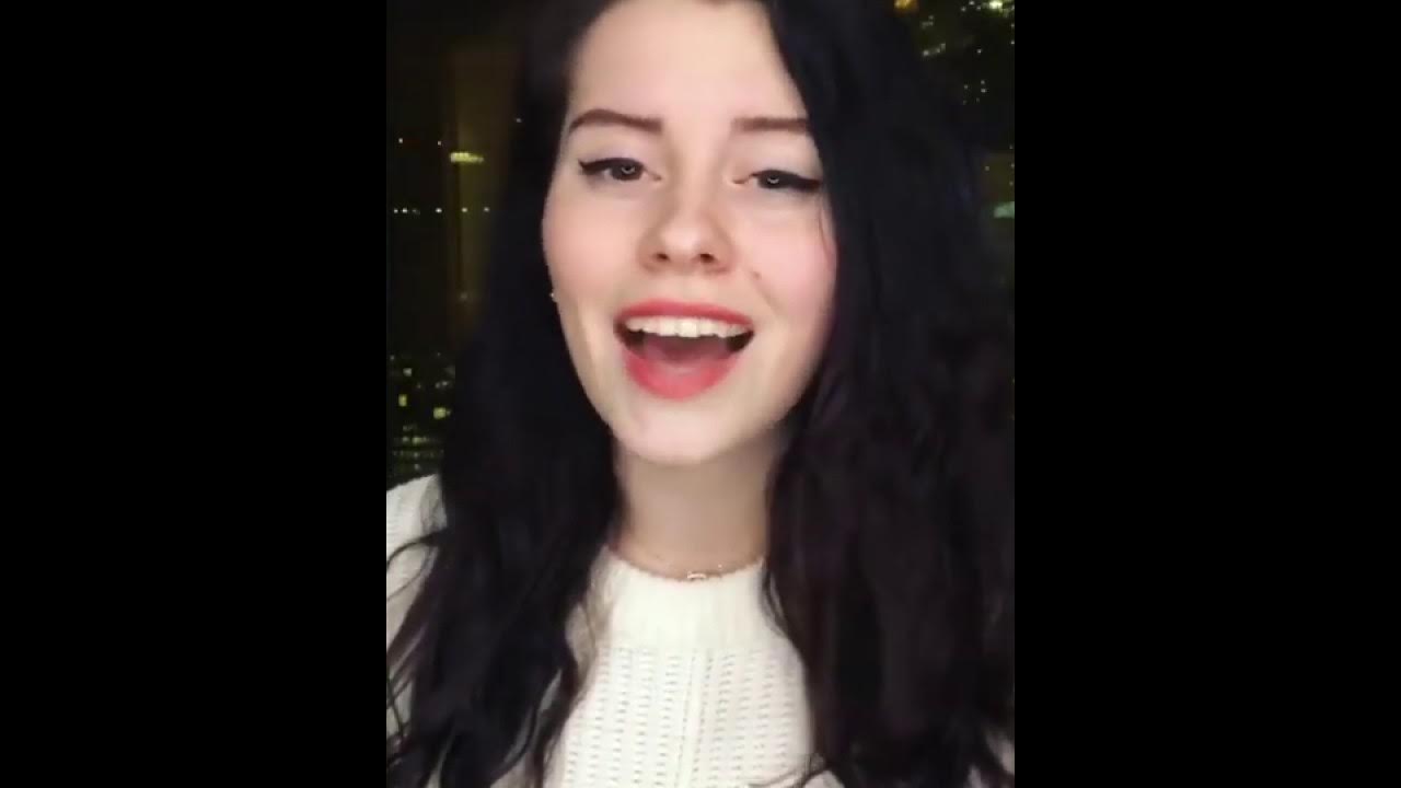 ДЕВУШКА ОЛЕГА Coffi КАТЯ ПОЁТ И ДЕЛАЕТ КАВЕР НА ТИМУ БЕЛОРУССКИХ Я