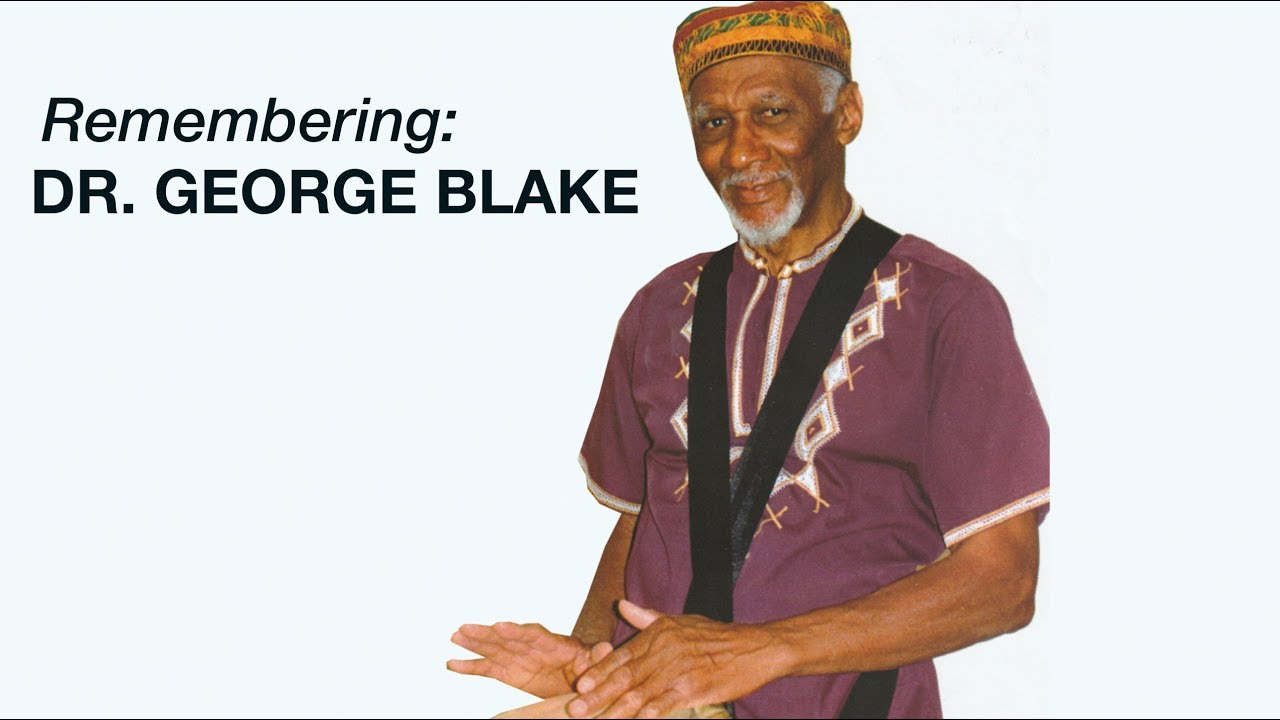 Remembering Dr. George Blake - YouTube