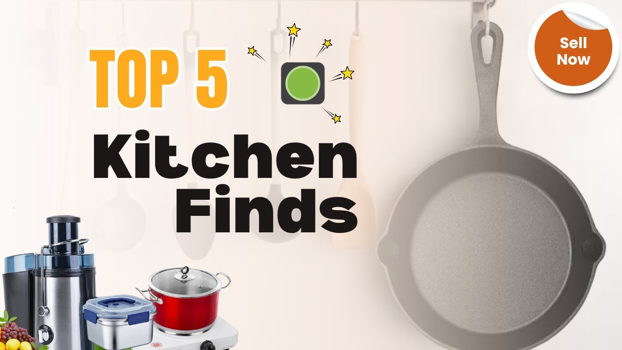 5 Kitchen Products That Sell Themselves — Promo Videos Included! - YouTube