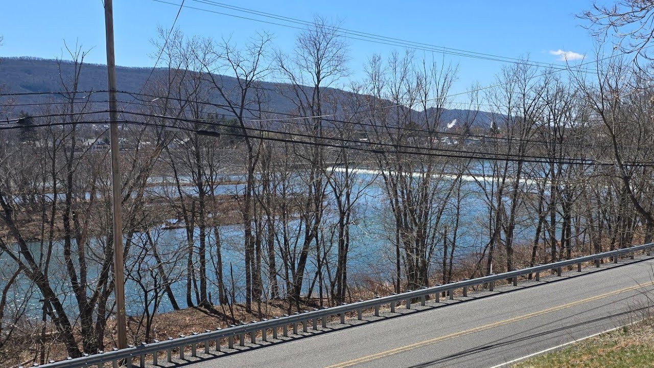 63 65 Riverside terrace Drive Lock Haven PA. Dunnstown double duplex ...