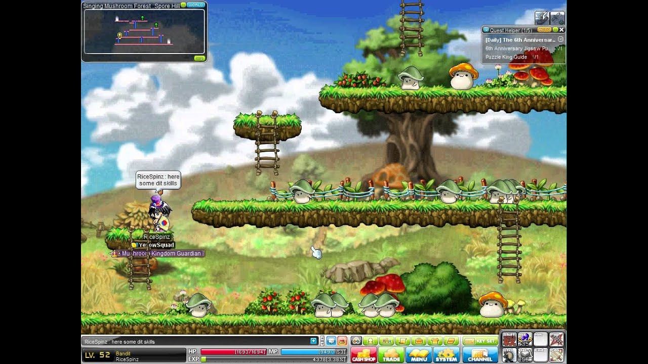 Maplestory Sin-Dit skill Build - YouTube