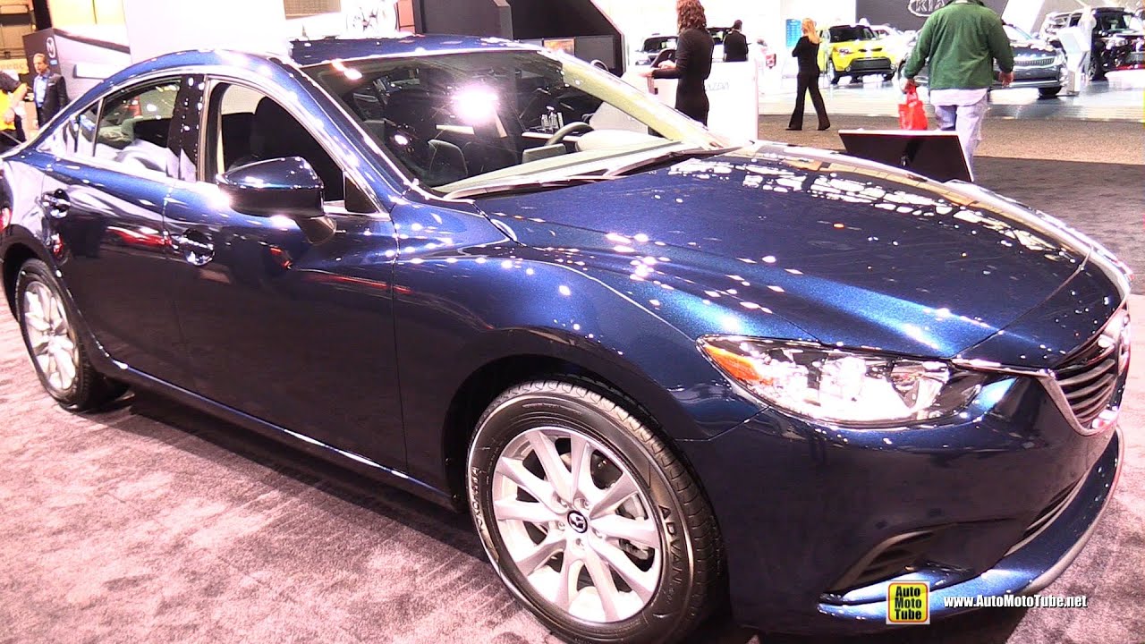 2016 Mazda 6 Sport - Exterior and Interior Walkaround - 2015 Chicago ...