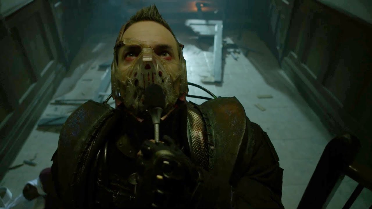 Bane Comes To The Hospital For Barbara | Season 5 Ep. 10 | GOTHAM - YouTube