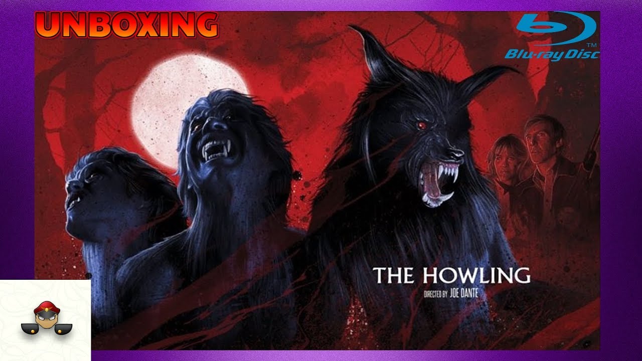 Unboxing The Howling Limited Edition Steelbook Exclusive Lithograph Blu ...
