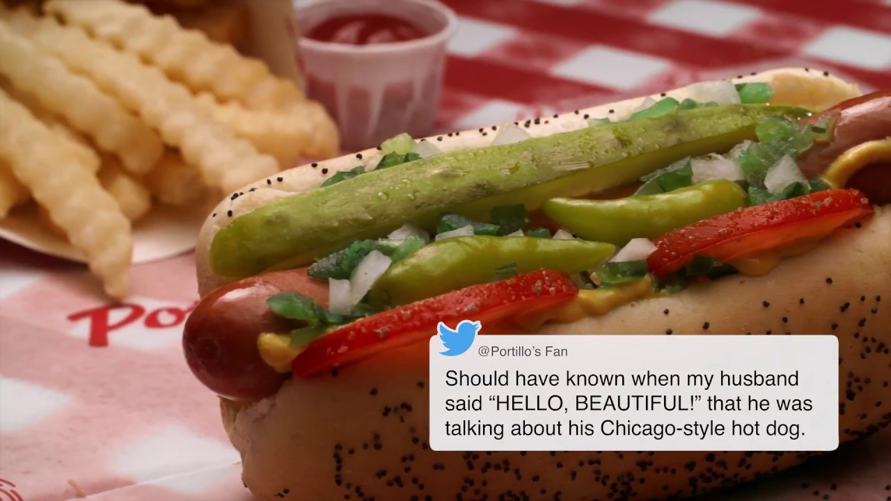 Hello, Beautiful | Portillo's - Get Obsessed Commercial - YouTube