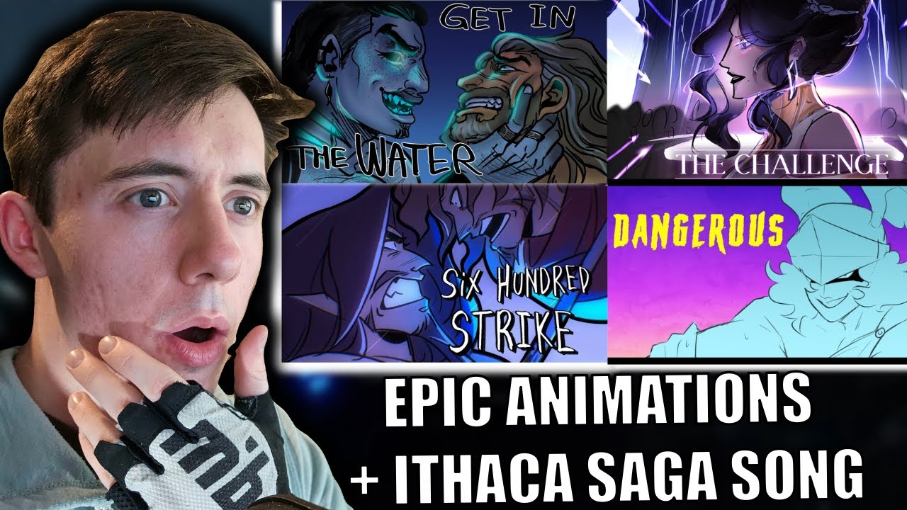 These EPIC THE MUSICAL ANIMATIONS Are AWESOME! + Ithaca Saga Demo Song? - YouTube