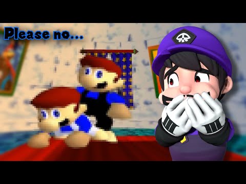 SMG3 Reacts to Snowtrapped by SMG4