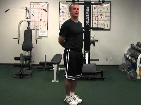 mobile-workout.com - Shoulders - Middle Deltoid Stretch - YouTube