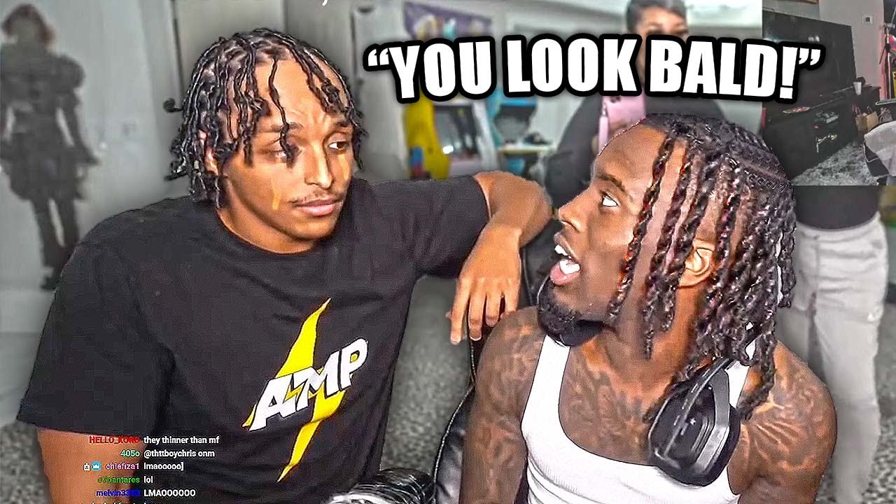 Agent 00 Friends ROAST His NEW Dreadlocks - YouTube