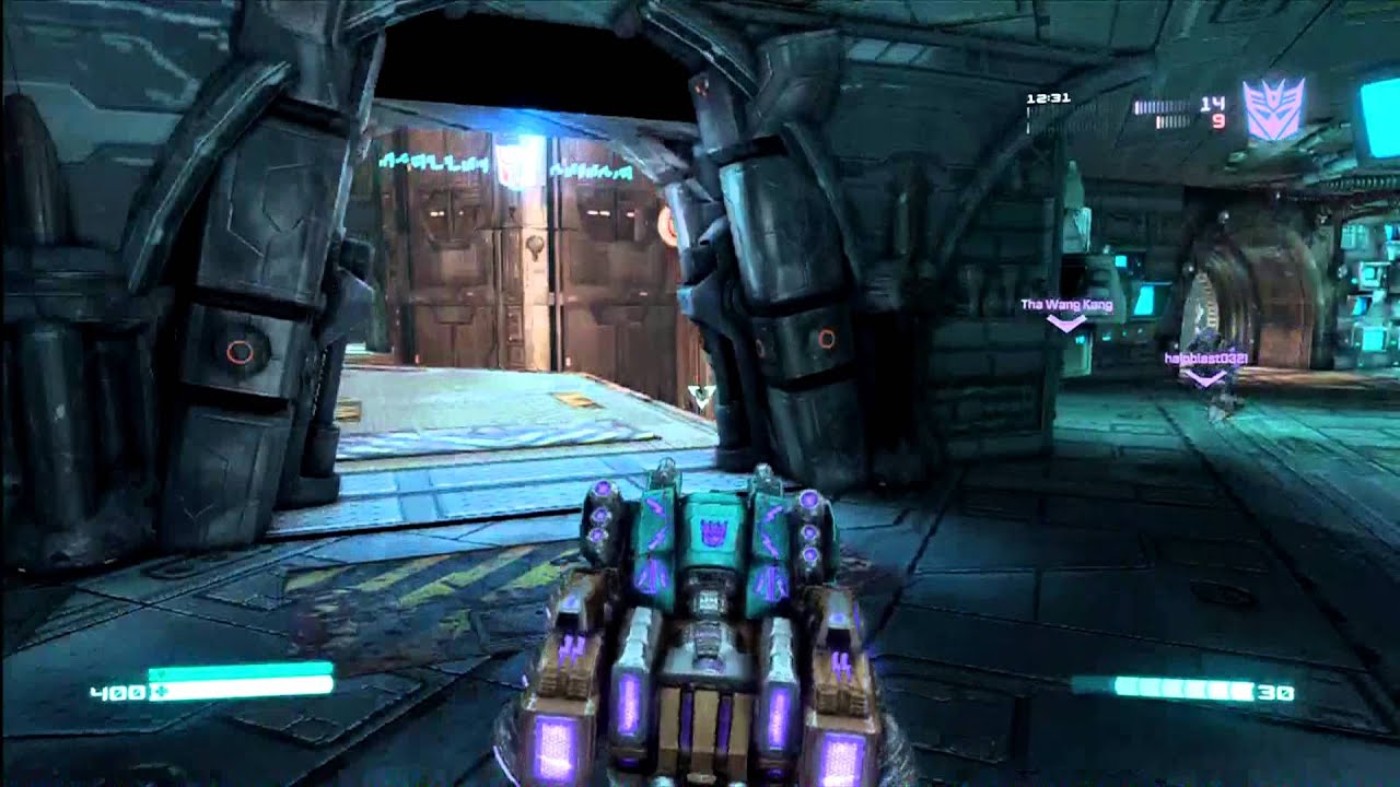 Transformers: Fall of Cybertron Multiplayer Demo - Destroyer Class ...