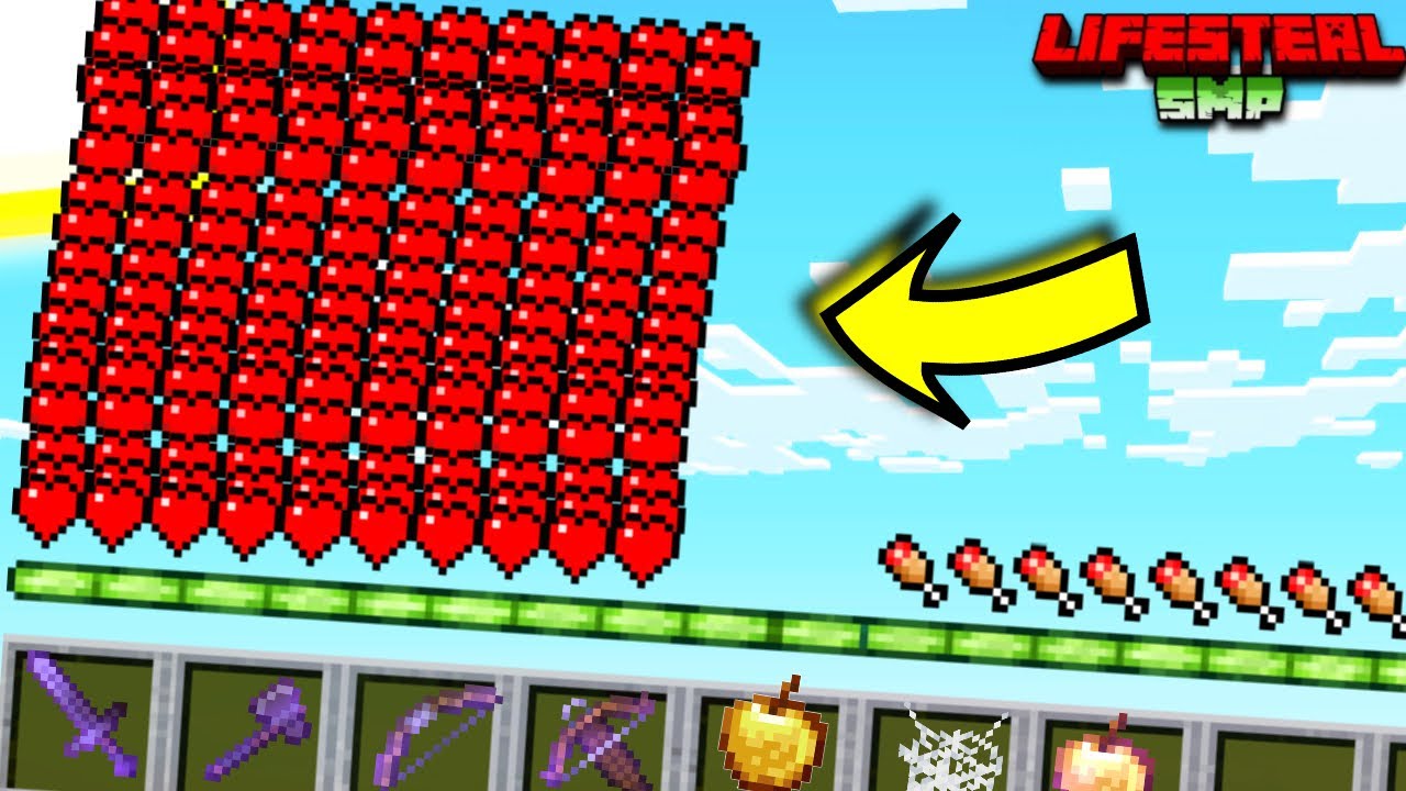 How I Stole INFINITE HEARTS In This Minecraft Smp.... - YouTube