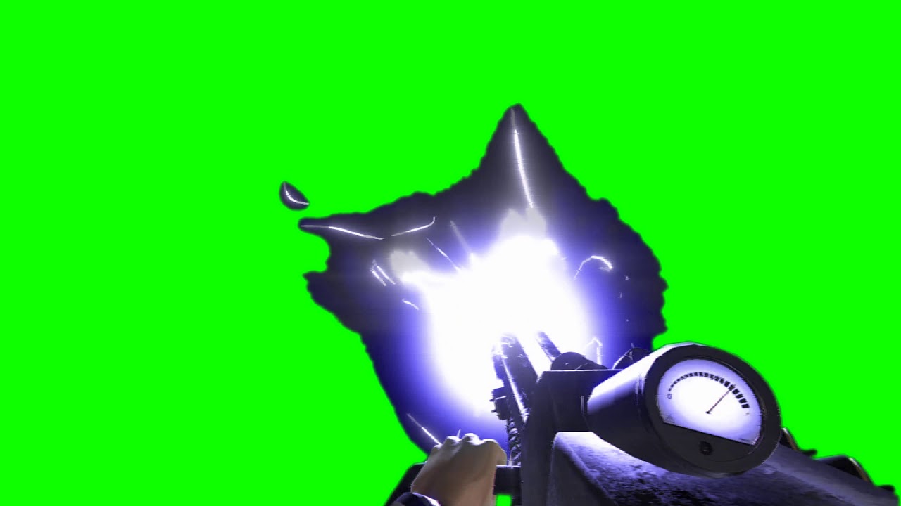 SCP: Secret Laboratory - Micro-HID Green Screen Effect - YouTube