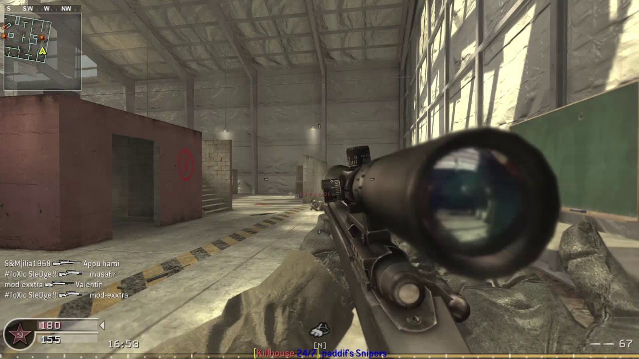 COD4 sniping highlights 2 - YouTube