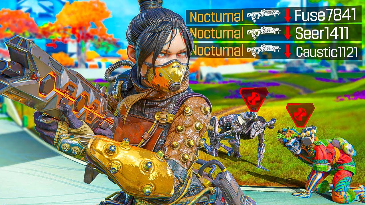 Clutching For The Win In Solo Queue Ranked! (Apex Legends) - YouTube