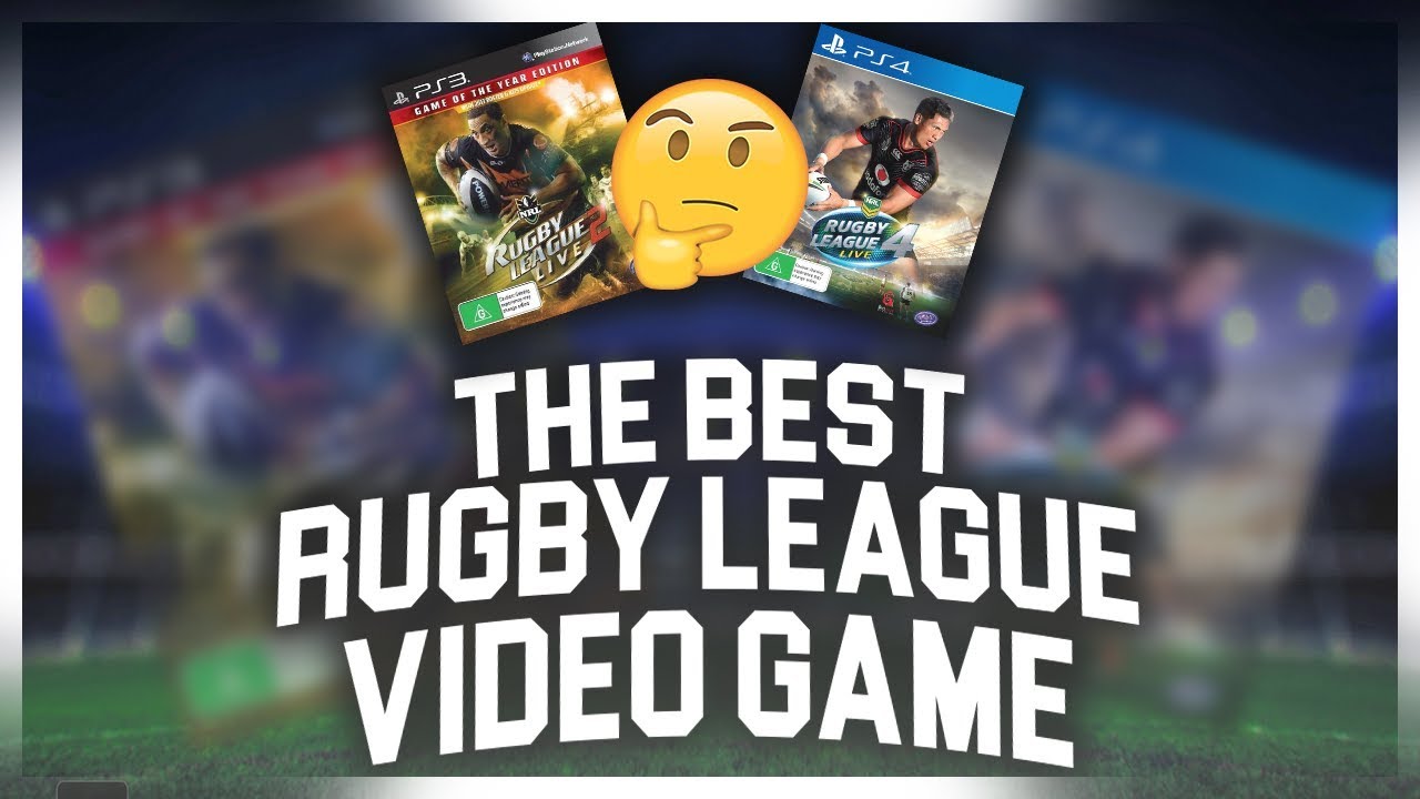THE BEST RUGBY LEAGUE VIDEO GAME EVER! - YouTube