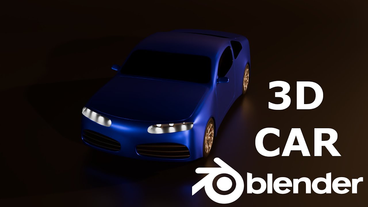 Crafting the Ultimate 3D Car Model in Blender - YouTube