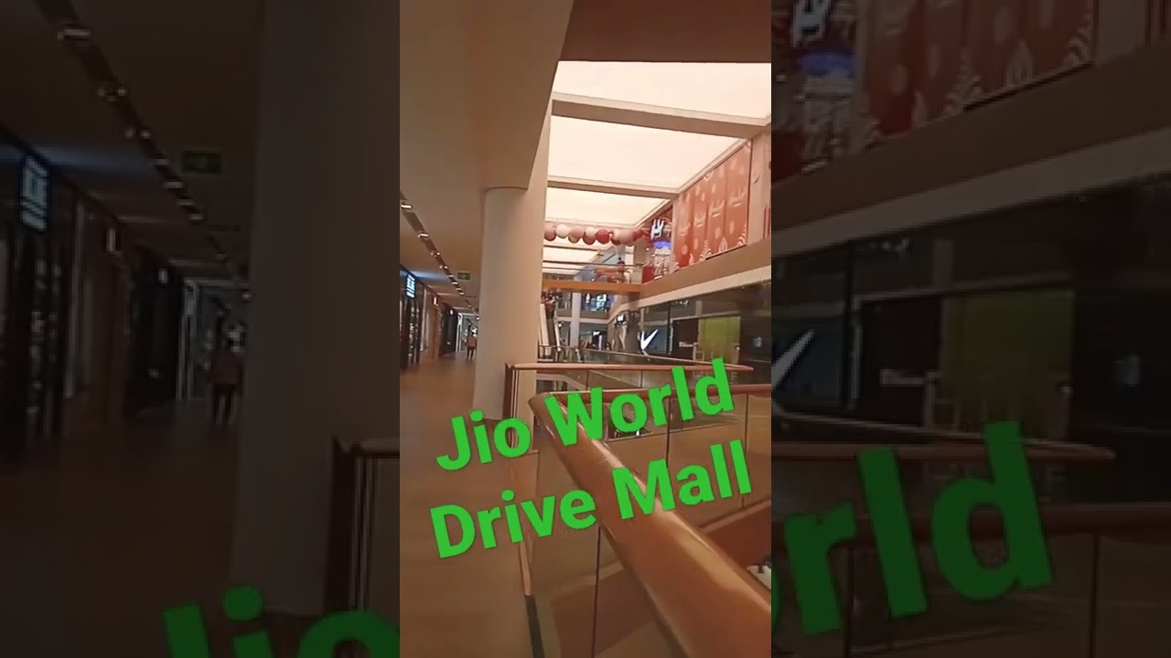 Jio World Drive Mall Short Vlog || Bandra east BKC || BKC Best Mall ...
