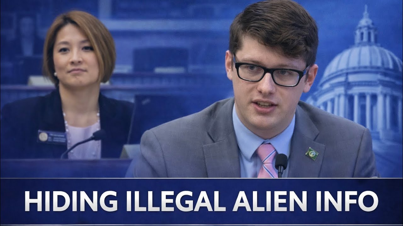 Anthony Mixer CALLS OUT Gregerson Bill for Attempting to Hide Illegal ...