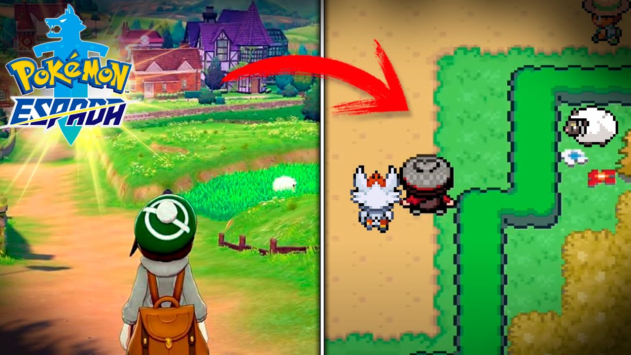 ¡BOMBAZO! POKéMON ESPADA y ESCUDO COMPLETO PARA GBA y ANDROID - [Oscar ...
