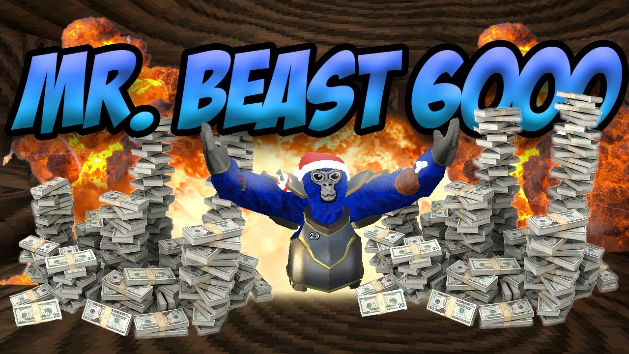 MR. BEAST IN GORILLA TAG - YouTube