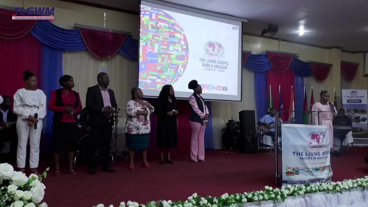 The Living Gospel World Mission Church - Tshilivho's Live broadcast ...