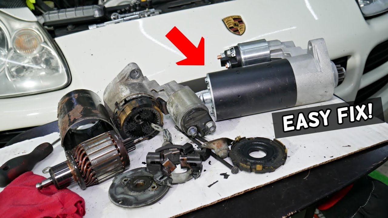 TOP 2 WHY ENGINE STARTER DOES NOT WORK EASY FIX - YouTube