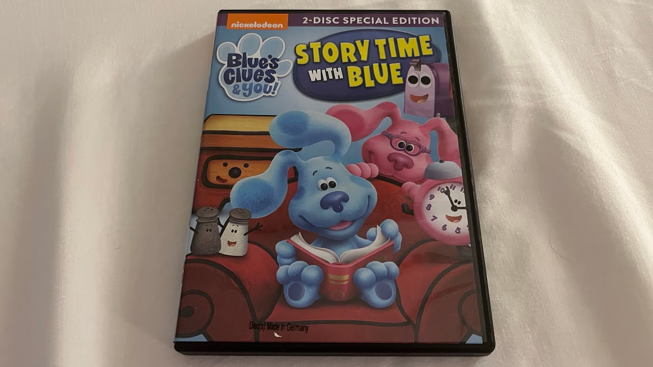 Opening to Blue’s Clues & You!: Story Time With Blue 2021 DVD - YouTube