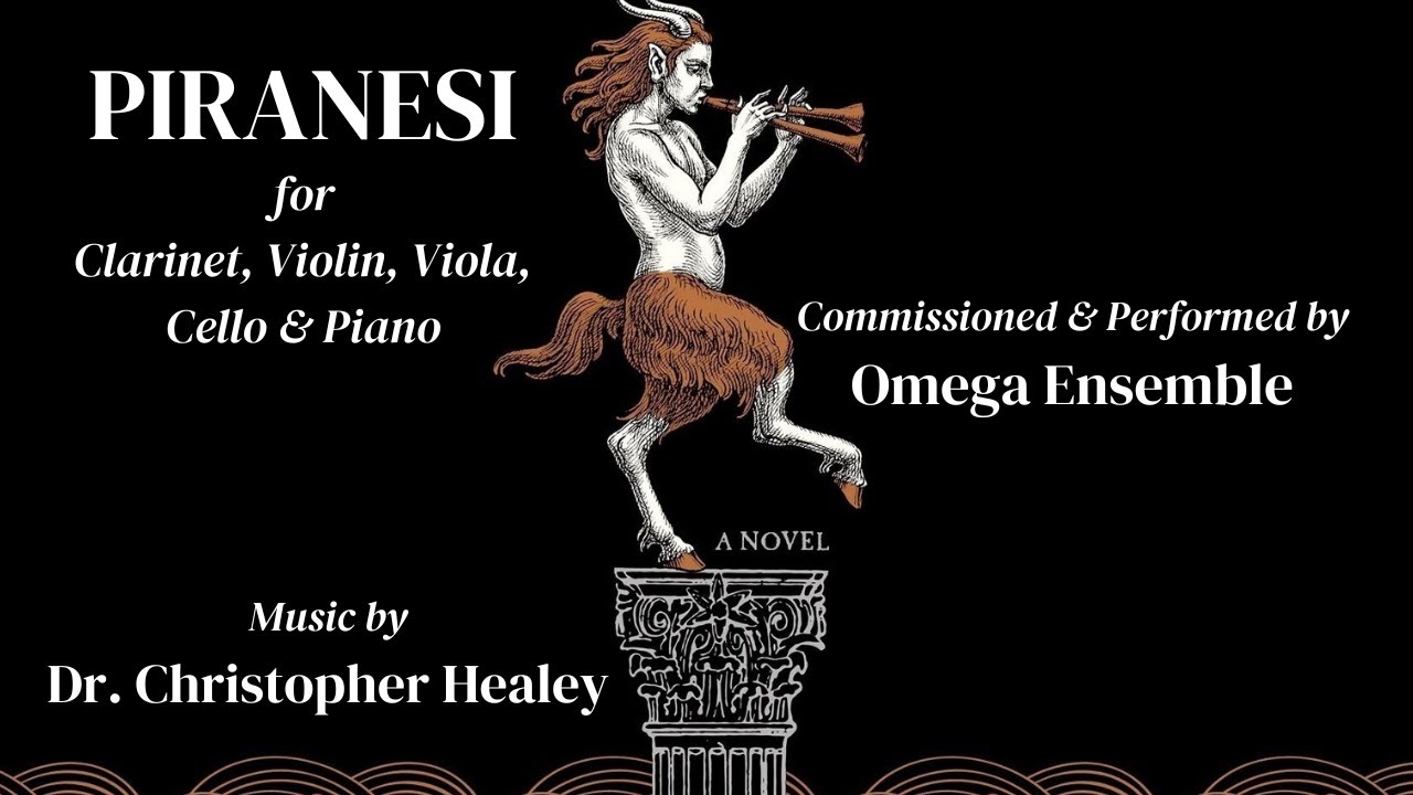 Piranesi (Quintet) by Christopher Healey - YouTube