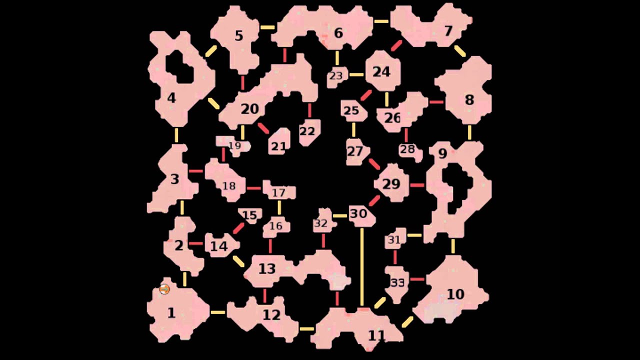 Numbered Runespan Map - YouTube