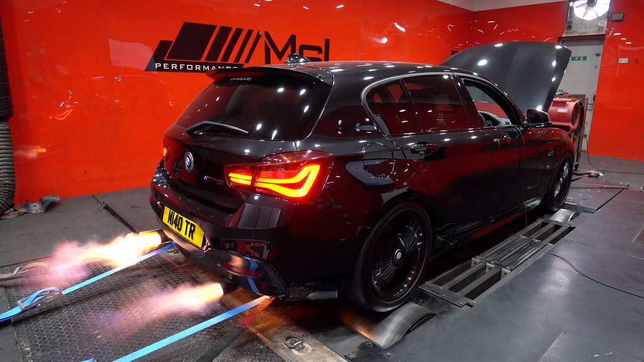 TUNING my HYBRID TURBO BMW M140i! *STAGE 3* - YouTube